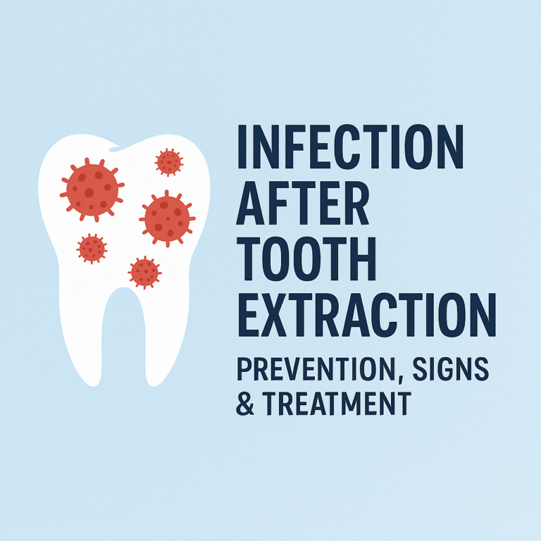 Infection After Tooth Extraction: Complete Guide & Prevention Tips